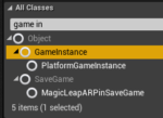 Persisting variables across Level Changes in Unreal Engine – JAY VERSLUIS