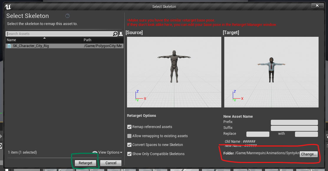 Retargeting Synty Characters to the Unreal Skeleton – JAY VERSLUIS