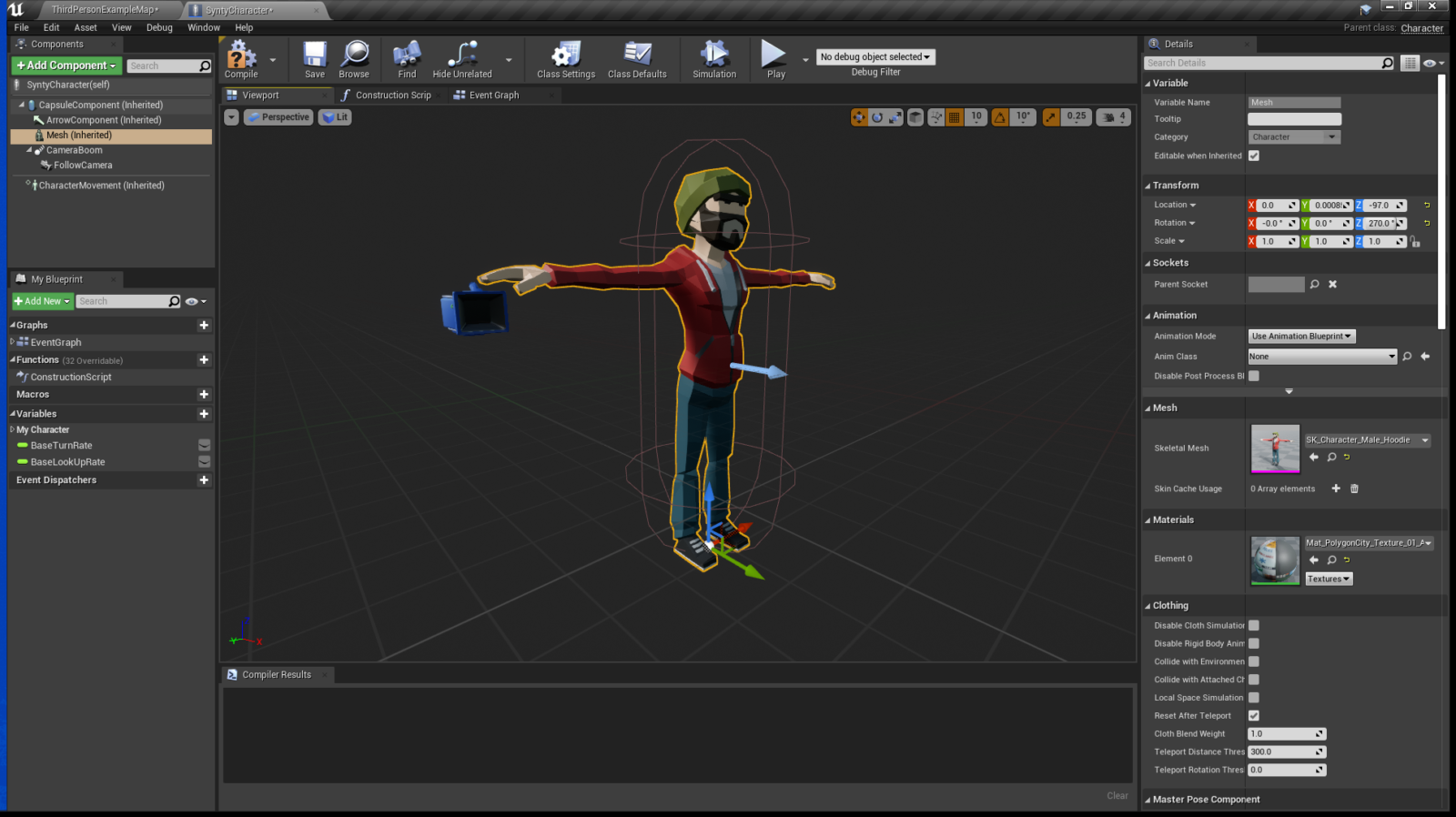 Retargeting Synty Characters To The Unreal Skeleton Jay Versluis