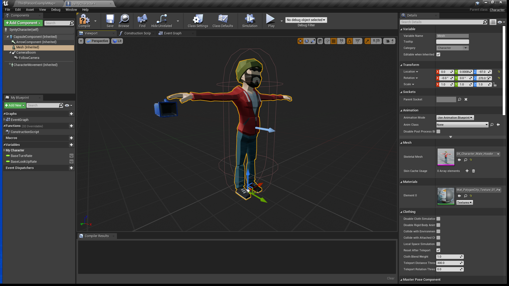 Retargeting Synty Characters to the Unreal Skeleton – JAY VERSLUIS