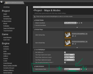Persisting variables across Level Changes in Unreal Engine – JAY VERSLUIS