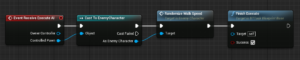Make a Character walk to a random location in Unreal Engine – JAY VERSLUIS