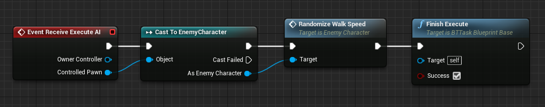 Make a Character walk to a random location in Unreal Engine – JAY VERSLUIS