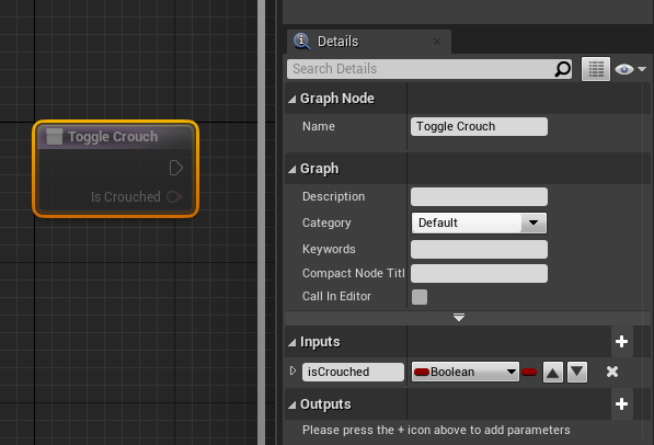 Making a character crouch in Unreal Engine – JAY VERSLUIS