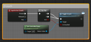 Making a character crouch in Unreal Engine – JAY VERSLUIS