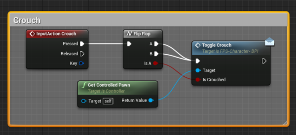 Making a character crouch in Unreal Engine – JAY VERSLUIS
