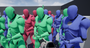 How to assign a random colour to Unreal Guy in Blueprint – JAY VERSLUIS