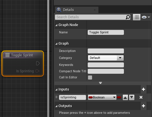 Making a character sprint in Unreal Engine – JAY VERSLUIS