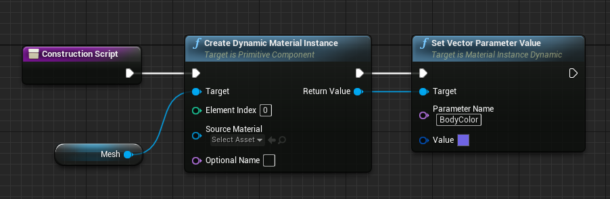 How To Assign A Random Colour To Unreal Guy In Blueprint Jay Versluis