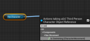 How to make a character swim in Unreal Engine (Part 1) – JAY VERSLUIS