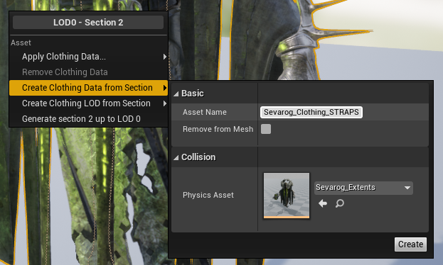 Cloth Animations in Unreal Engine – JAY VERSLUIS