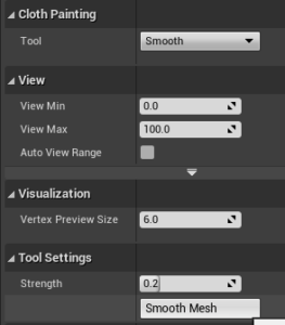 Cloth Animations in Unreal Engine – JAY VERSLUIS
