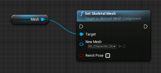 How to replace a character mesh via Blueprint in Unreal Engine – JAY VERSLUIS