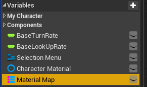 How to use a Map Variable in Unreal Engine – JAY VERSLUIS