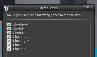 How to use skeletons from various Synty Packs in the same Unreal ...