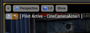 How to preview a Cine Camera full screen in Unreal Engine – JAY VERSLUIS
