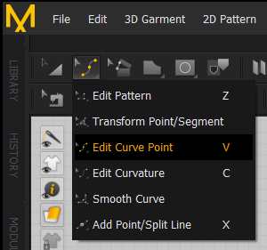 How to trace patterns in Marvelous Designer – JAY VERSLUIS