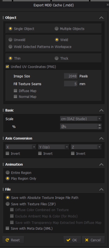 Importing animations from Marvelous Designer into Blender – JAY VERSLUIS