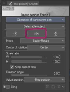 How to mirror an image layer in Clip Studio Paint – JAY VERSLUIS
