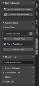 Installing the DAZ to Blender Bridge – JAY VERSLUIS
