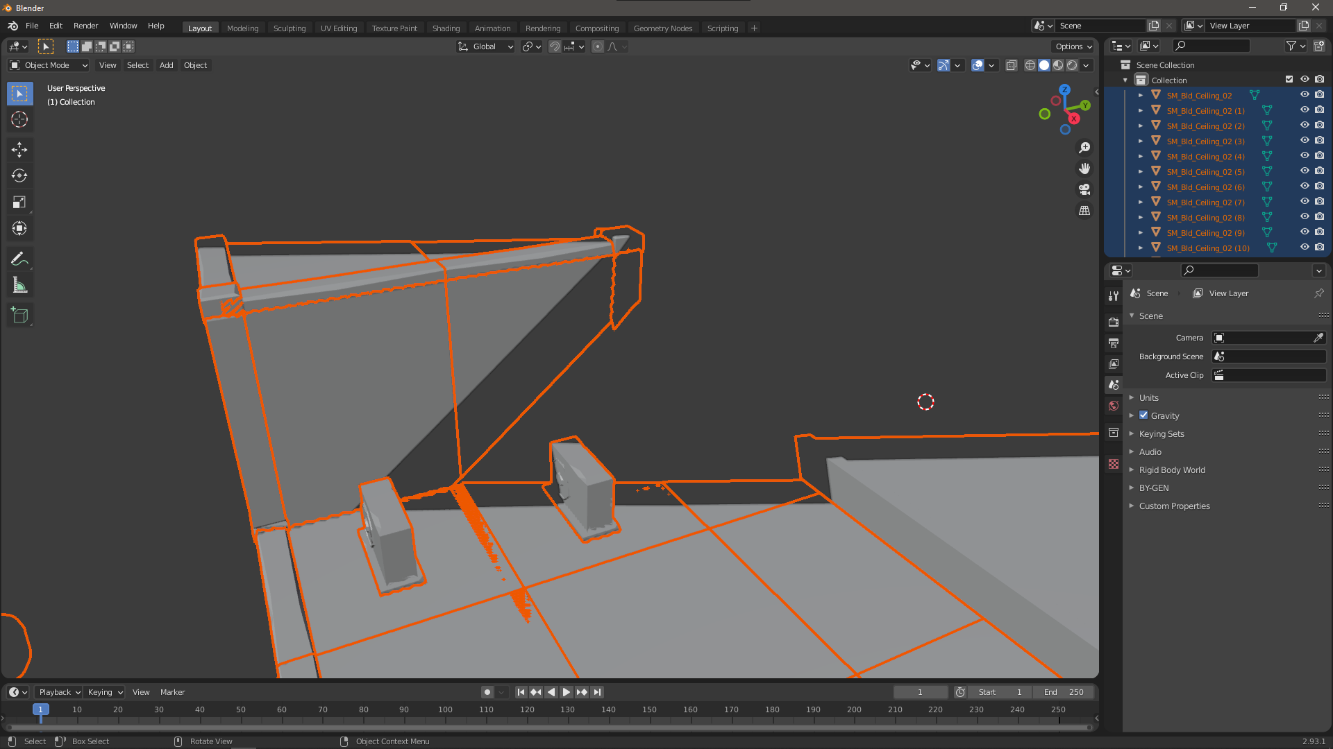 Importing a whole Synty Level from Unreal Engine into DAZ Studio – JAY ...