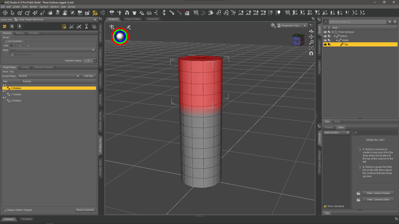 Adjusting Weight Maps for rigged figures in DAZ Studio – JAY VERSLUIS
