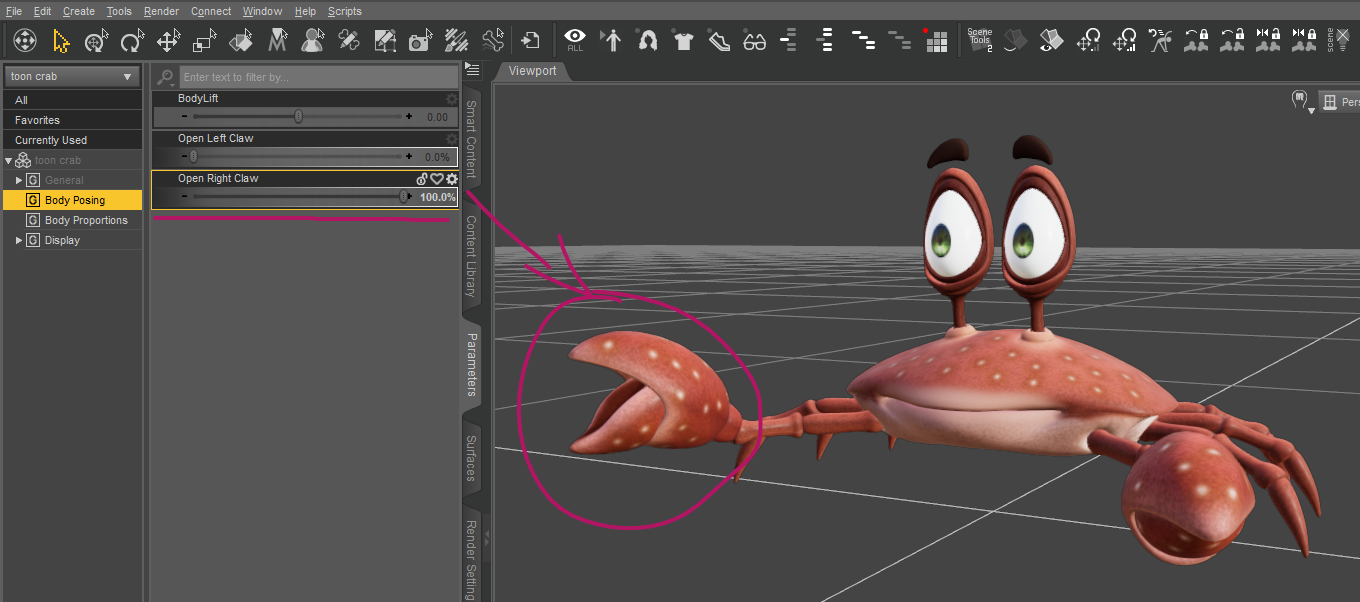 How to create a Controller in DAZ Studio – JAY VERSLUIS