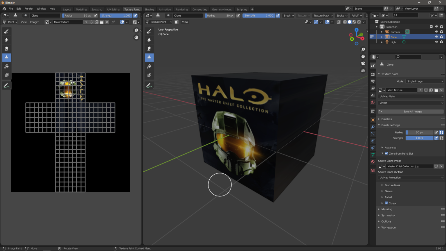 Projection Painting in Blender: The Basics – JAY VERSLUIS