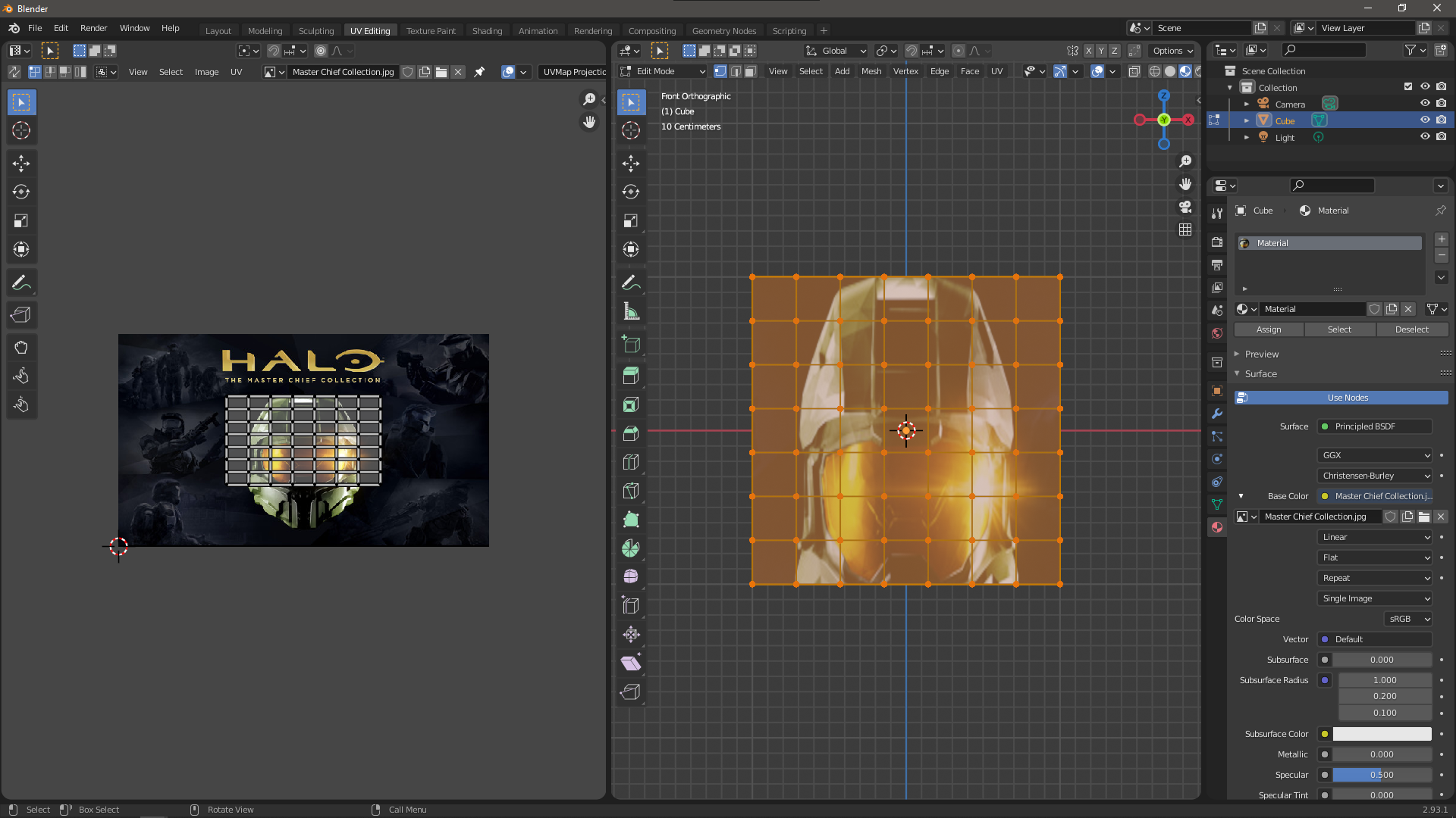 Projection Painting in Blender: The Basics – JAY VERSLUIS