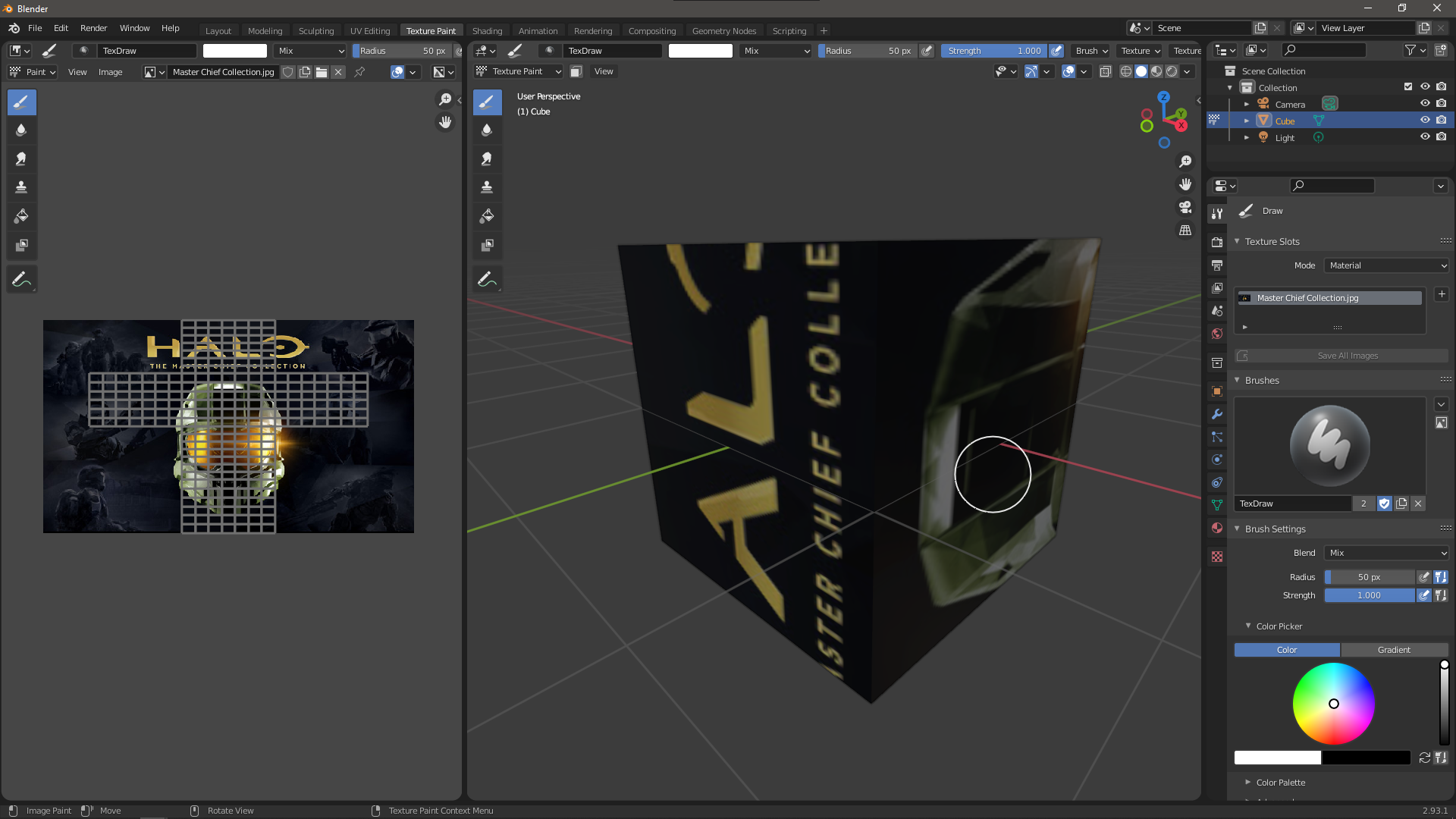 Projection Painting in Blender: The Basics – JAY VERSLUIS