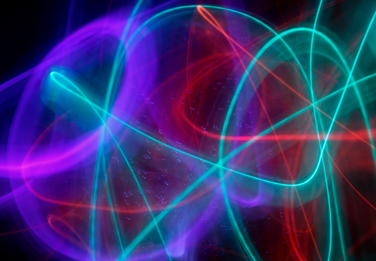 Light Paintings – NFT Collection – JAY VERSLUIS