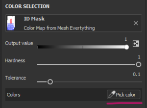 Turning Material Zones into Vertex Colour in Blender and ID Maps in ...