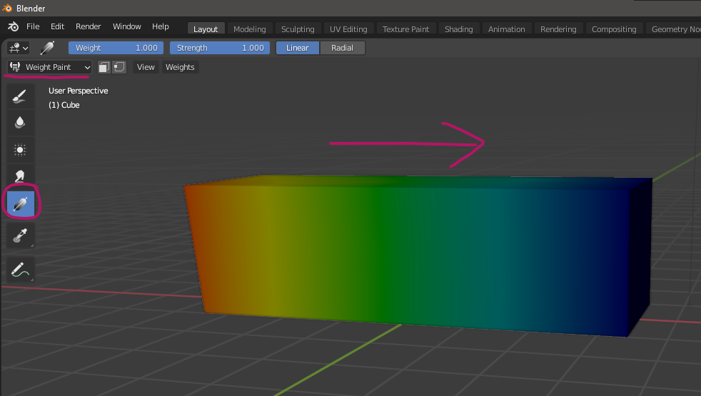 Animating static objects in Blender without rigging using soft body ...