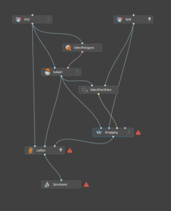 Turning one character mesh into another with R3DS/Faceform Wrap – JAY VERSLUIS