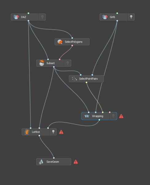 Turning one character mesh into another with R3DS/Faceform Wrap – JAY VERSLUIS