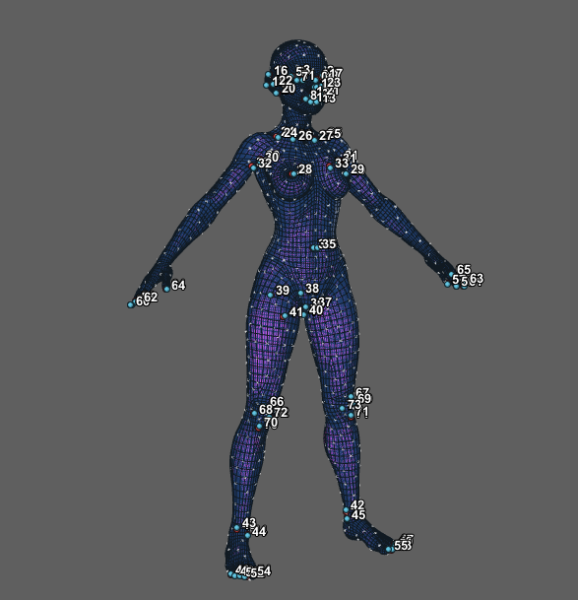 Turning one character mesh into another with R3DS/Faceform Wrap – JAY VERSLUIS