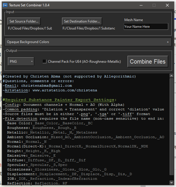 How to combine Substance maps from multiple material zones – JAY VERSLUIS
