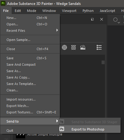 How to combine Substance maps from multiple material zones – JAY VERSLUIS