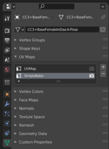 Combining Texture Maps with Blender and SimpleBake – JAY VERSLUIS