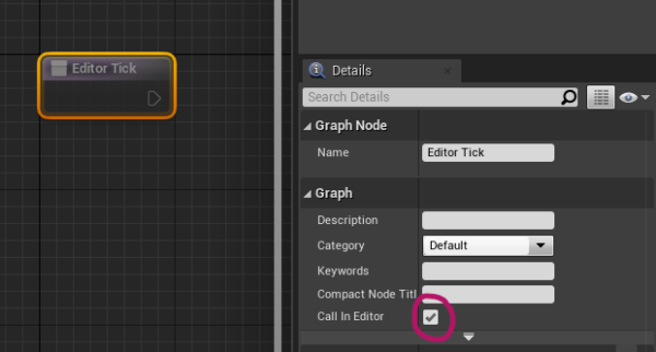 Creating a Tick Event in the Unreal Engine Editor (Blueprint) – JAY VERSLUIS