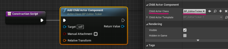 Creating A Tick Event In The Unreal Engine Editor Blueprint Jay Versluis