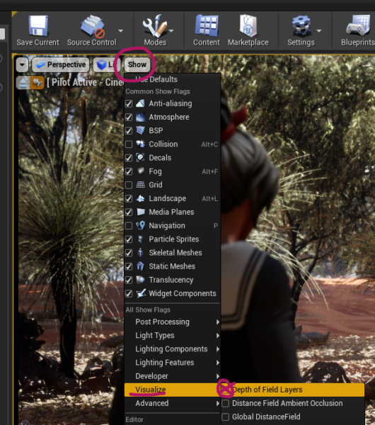 Creating Depth of Field in Unreal Engine 4 – JAY VERSLUIS