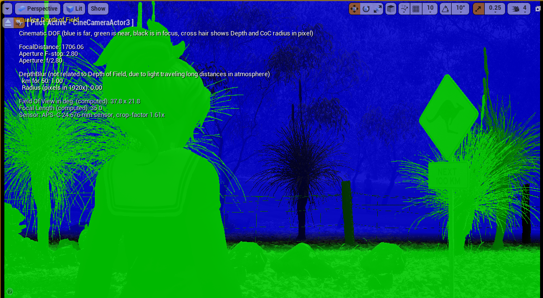 Creating Depth of Field in Unreal Engine 4 – JAY VERSLUIS