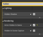Rendering with transparency in Unreal Engine – JAY VERSLUIS