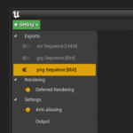 Rendering with transparency in Unreal Engine 4 – JAY VERSLUIS