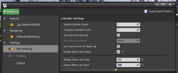 How to use the Movie Render Queue in Unreal Engine – JAY VERSLUIS