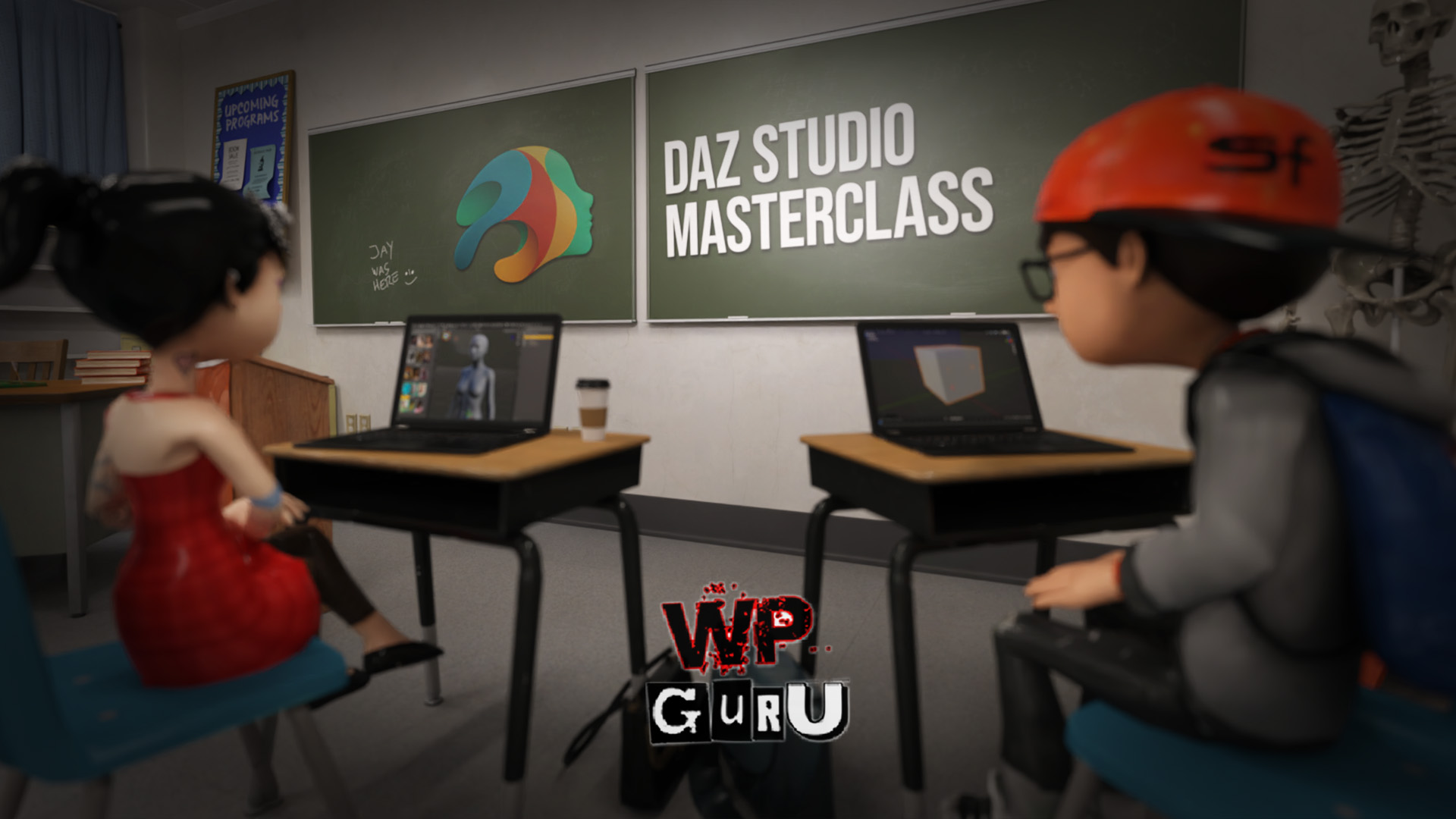 Daz Studio Masterclass (Early Access) – JAY VERSLUIS