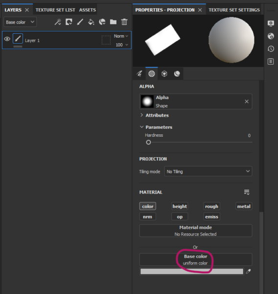How to do Projection Painting in Substance Painter – JAY VERSLUIS
