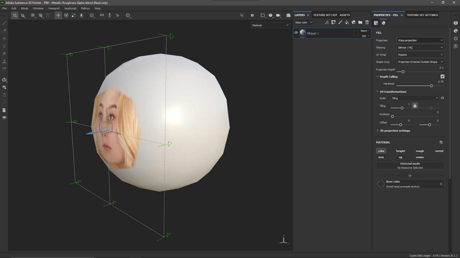 How to use Warp Projection Mode in Substance Painter – JAY VERSLUIS