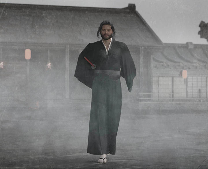 RAIN: September Render Challenge – JAY VERSLUIS